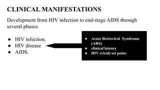 HIV – CLINICAL MANIFESTATIONS, DIAGNOSTIC CRITERIA & SAMPLING.pdf