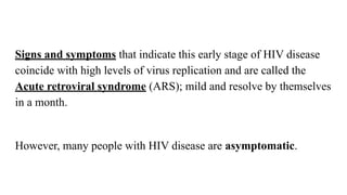 HIV – CLINICAL MANIFESTATIONS, DIAGNOSTIC CRITERIA & SAMPLING.pdf