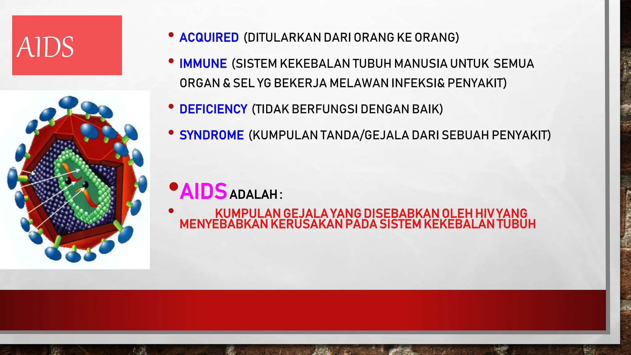 Hiv DAN AIDS dalam kehamilan------------- | PPTX