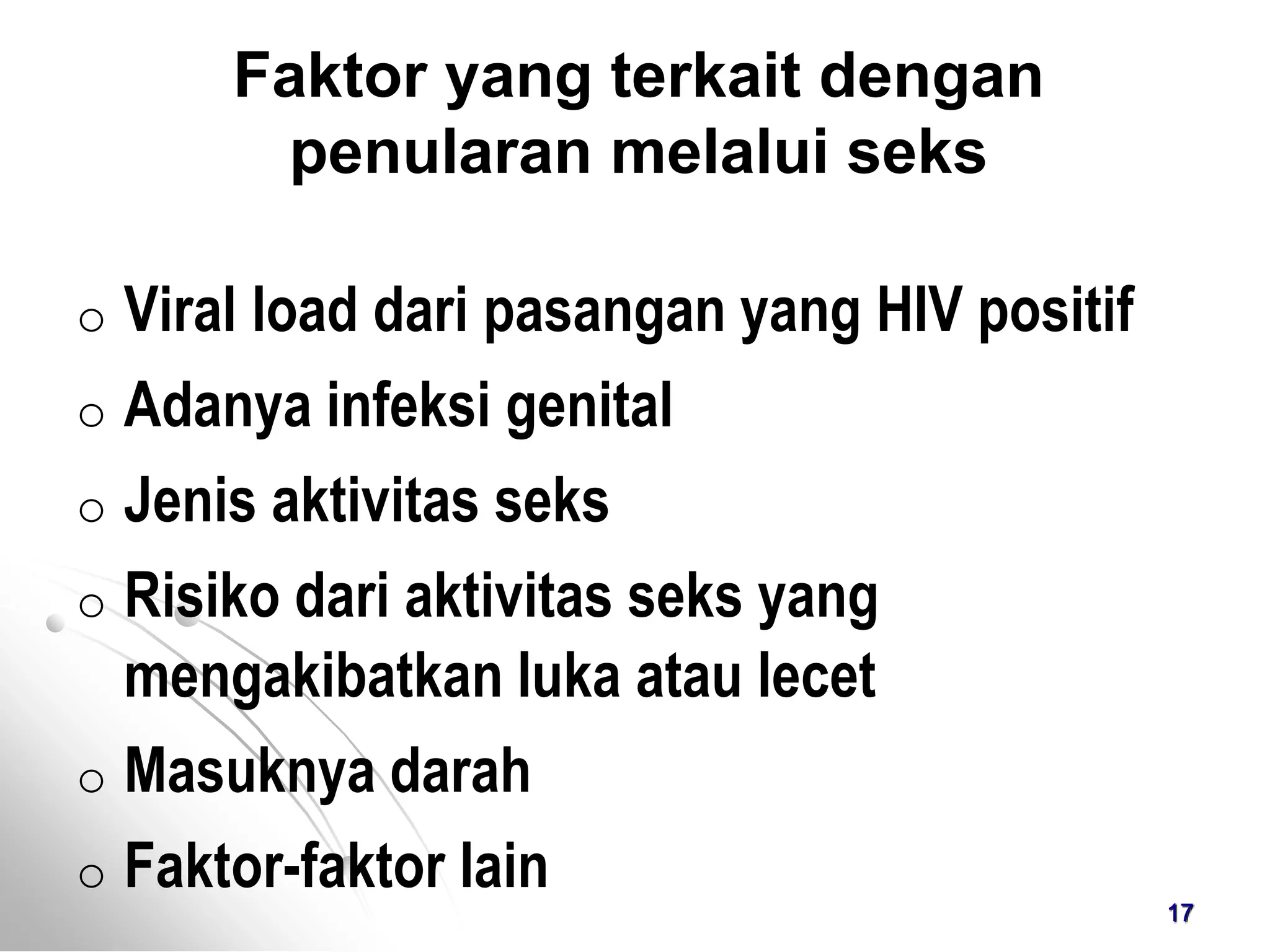 Hiv dan aids review zul | PPTX