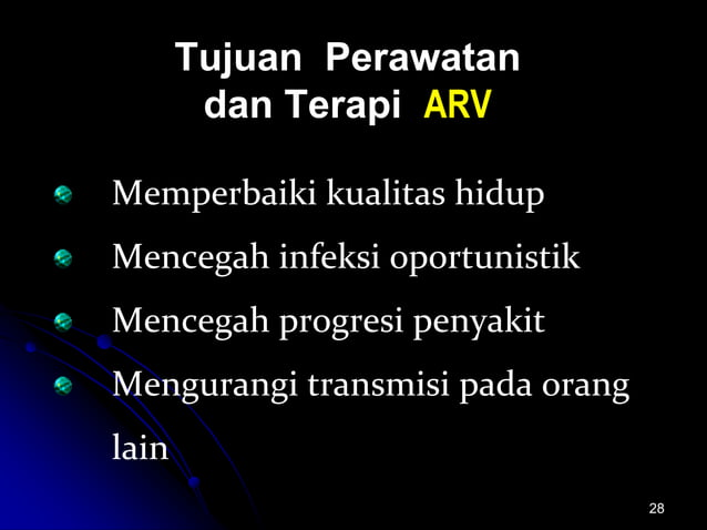 Hiv dan aids review zul | PPTX