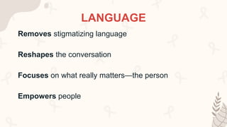 STIGMATIZATION OF HIV | HIV STIGMA | PPTX
