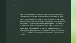 Human immunodeficiency syndrome workup and diagnosis.pptx