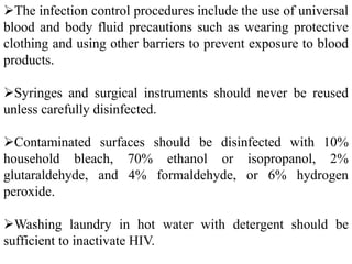 HIV & DIARRHOEA.pptx