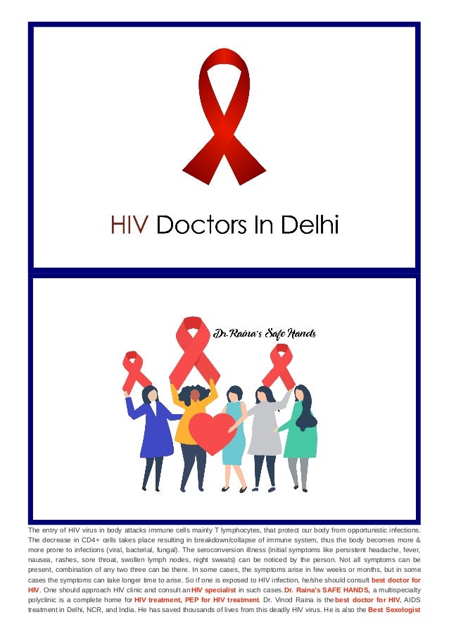 Hivaids Symptoms Stages And Early Warning Signs