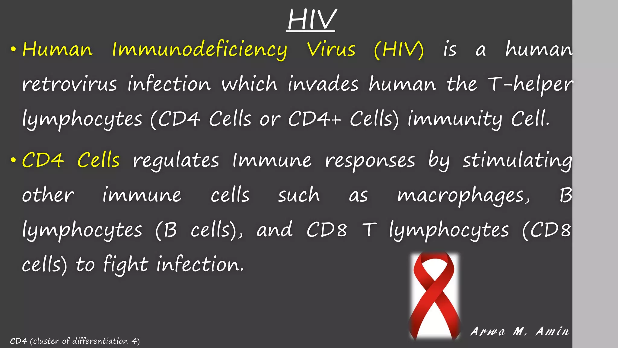 Human Immunodeficiency Virus (HIV) Infection | PDF | Infectious ...