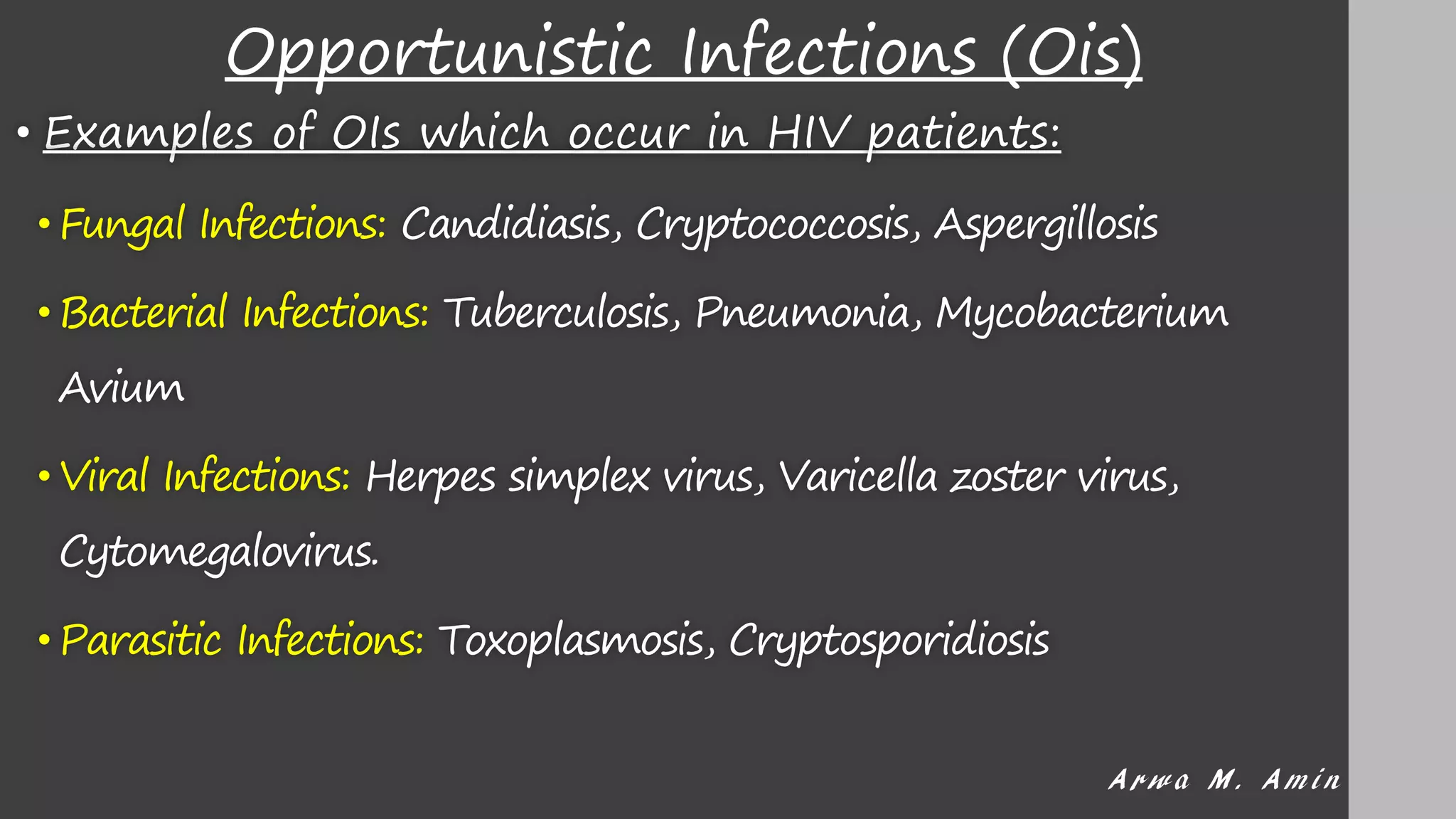 Human Immunodeficiency Virus (HIV) Infection | PDF