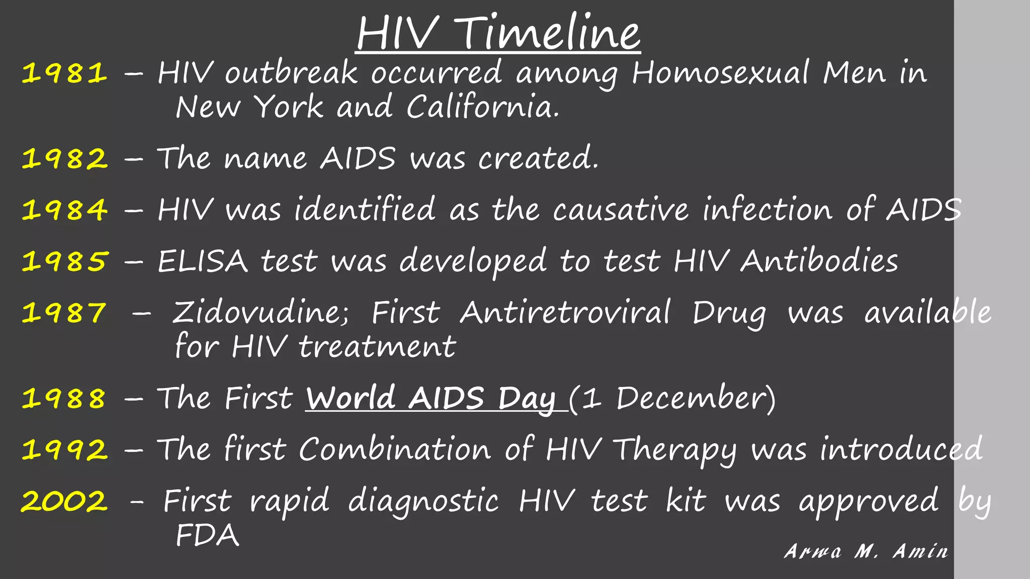 Human Immunodeficiency Virus (HIV) Infection | PDF