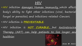 Human Immunodeficiency Virus (HIV) Infection | PDF