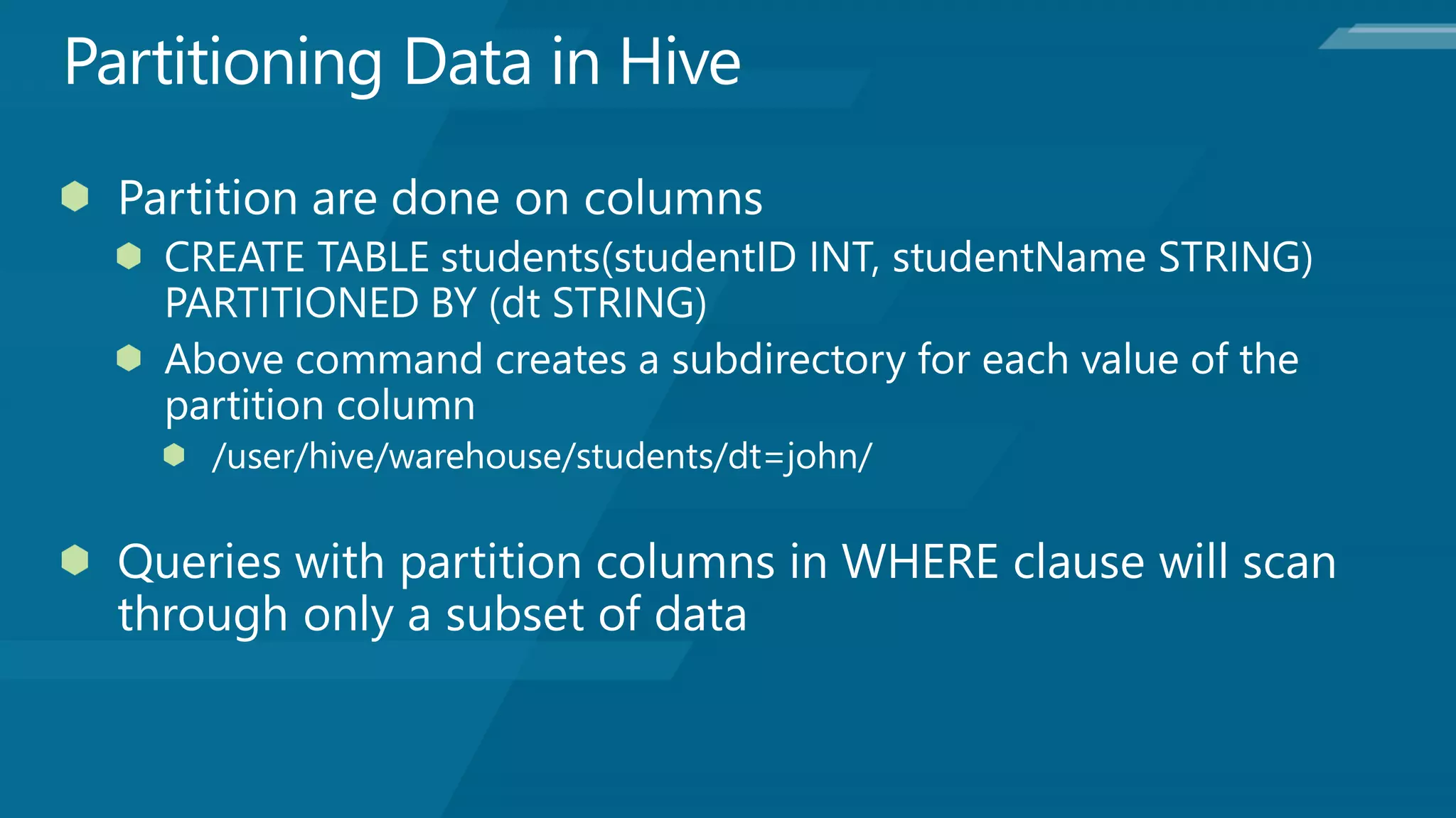 Introduction to Apache Hive | PDF