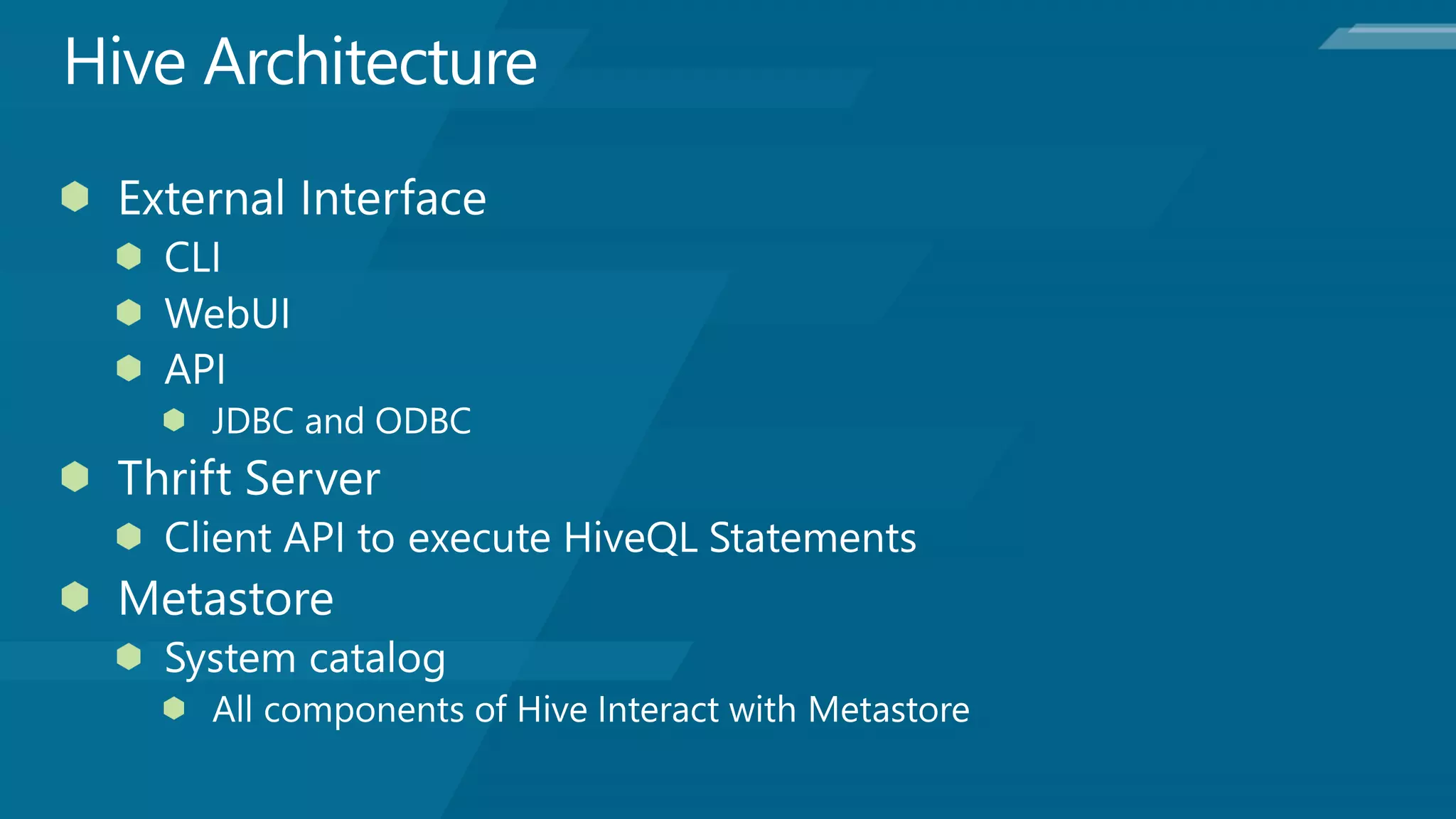 Introduction to Apache Hive | PDF