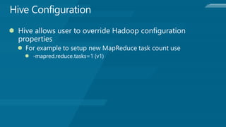 Introduction to Apache Hive | PDF