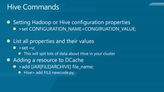 Introduction to Apache Hive | PDF