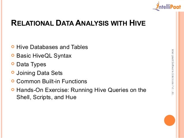 Hive Pdf