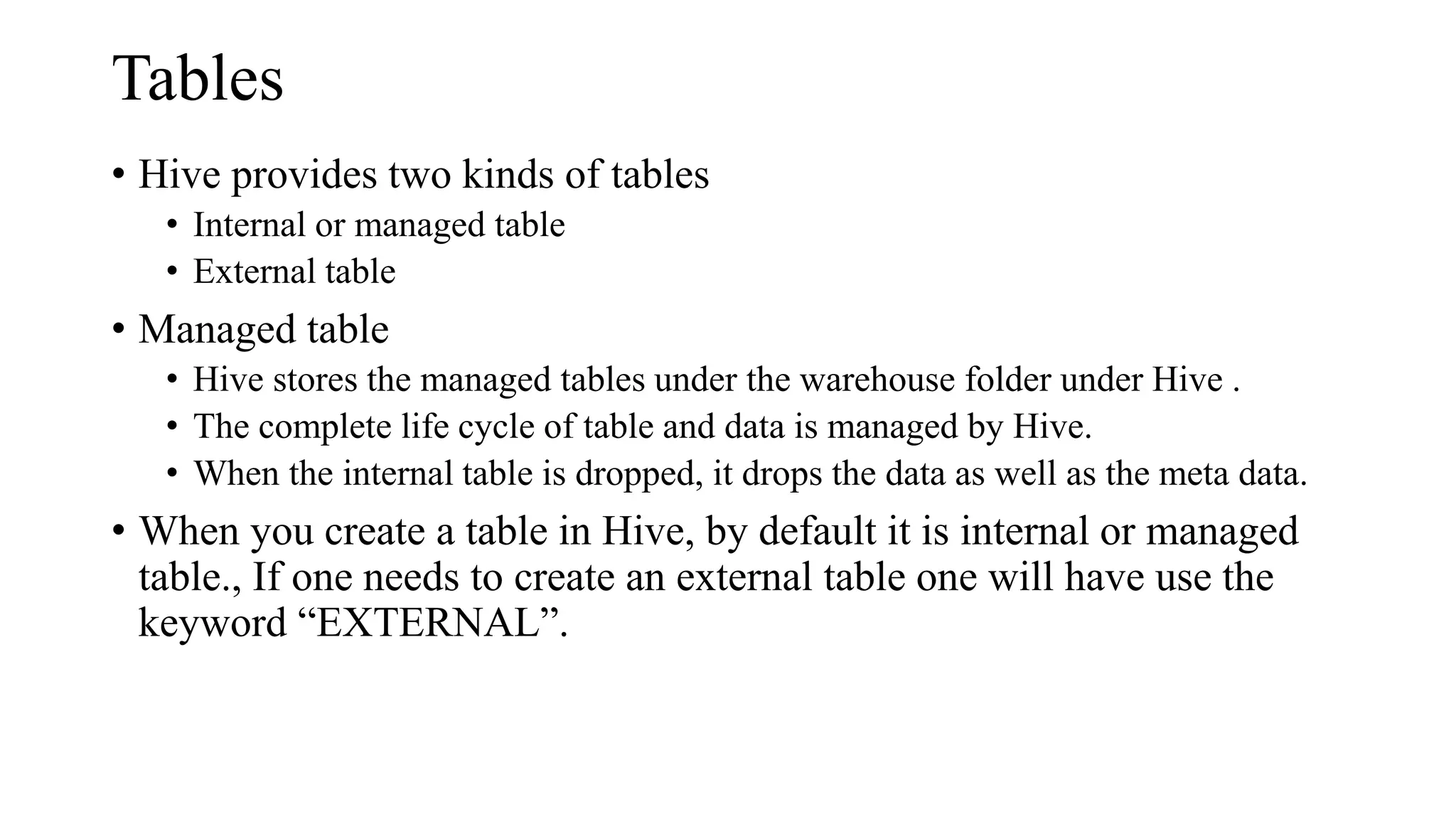 hive- Inroduction , INTEGRATION and work flow, Partition and Bucketing ...