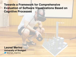 Towards a Framework for Comprehensive Evaluation of Software ...