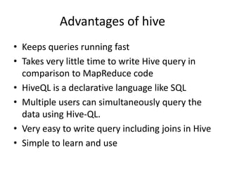 Unveiling Hive: A Comprehensive Exploration of Hive in Hadoop Ecosystem | PPT