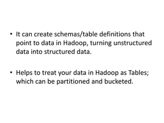 Unveiling Hive: A Comprehensive Exploration of Hive in Hadoop Ecosystem ...