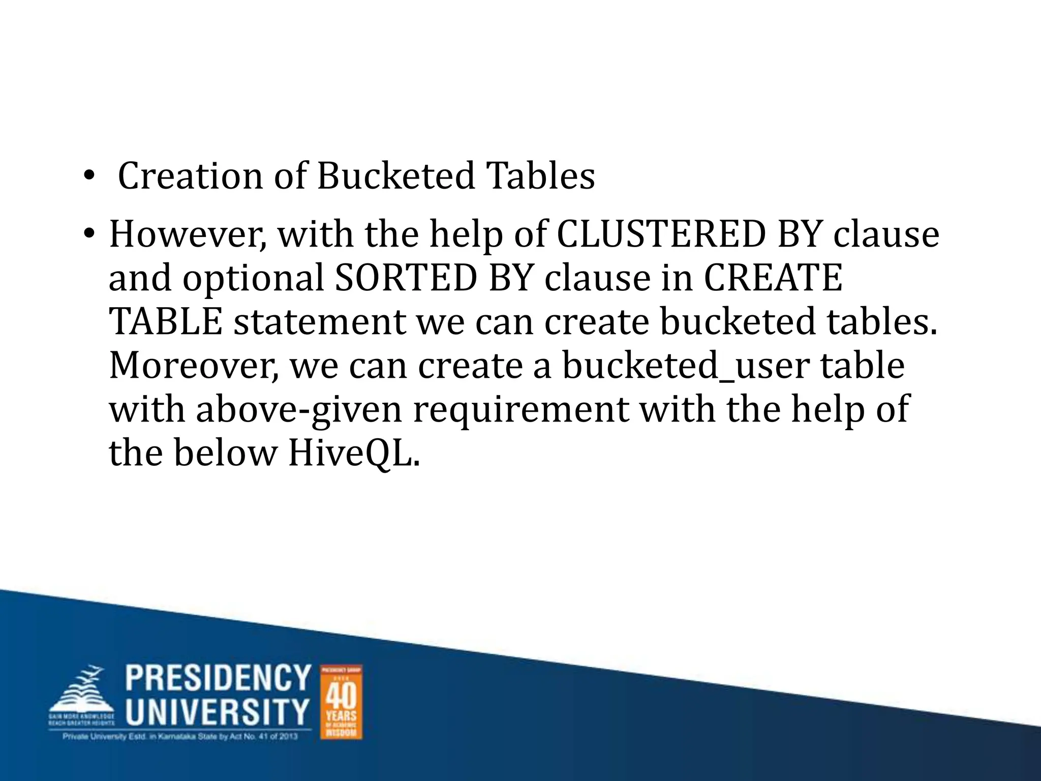 Hive_An Brief Introduction to HIVE_BIGDATAANALYTICS | PPT