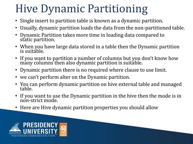 Hive_An Brief Introduction to HIVE_BIGDATAANALYTICS | PPT