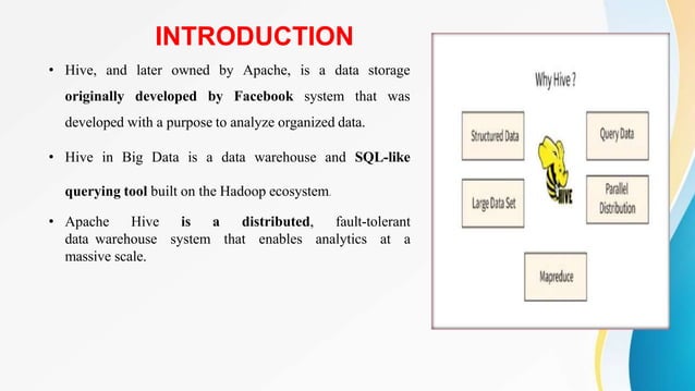 Hive Architecture And Hive Components In Detail Pptx Databases Computer Software And