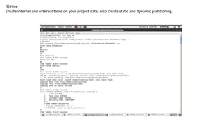 hive all settings and create tables.pptx