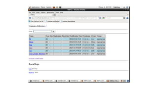hive all settings and create tables.pptx