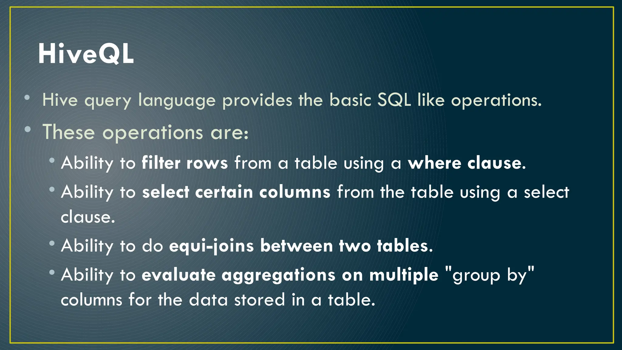 Hive - A theoretical overview in Detail.pptx