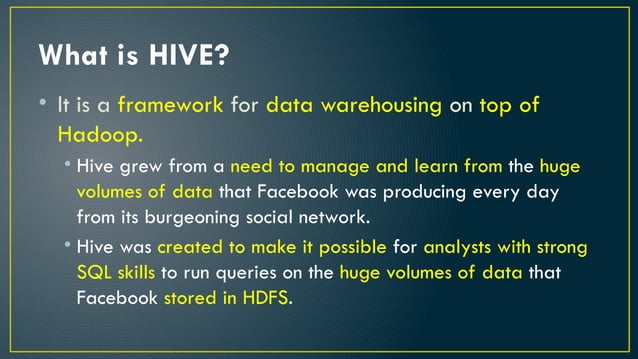 Hive - A theoretical overview in Detail.pptx