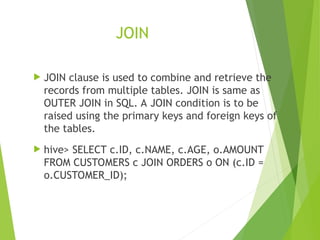 Introduction to Big Data Hive by Abhinav Tyagi | PPT