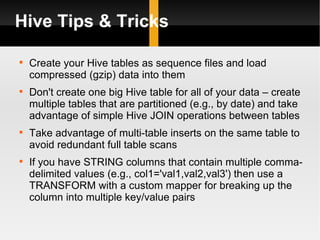 Introduction to Hive for Hadoop | PPT