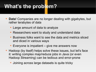 Introduction to Hive for Hadoop | PPT