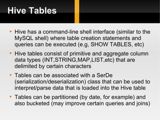 Introduction to Hive for Hadoop | PPT