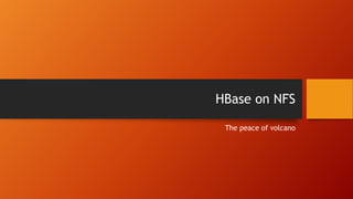 Hive spark-s3acommitter-hbase-nfs | PPT