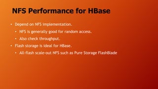 Hive spark-s3acommitter-hbase-nfs | PPT