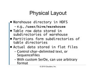 Hive Quick Start Tutorial | PDF | Databases | Computer Software and Applications