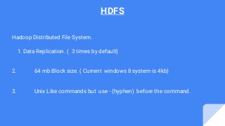 Hive and data analysis using pandas | PPTX