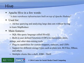 Hive and Hbase inegration | PPT