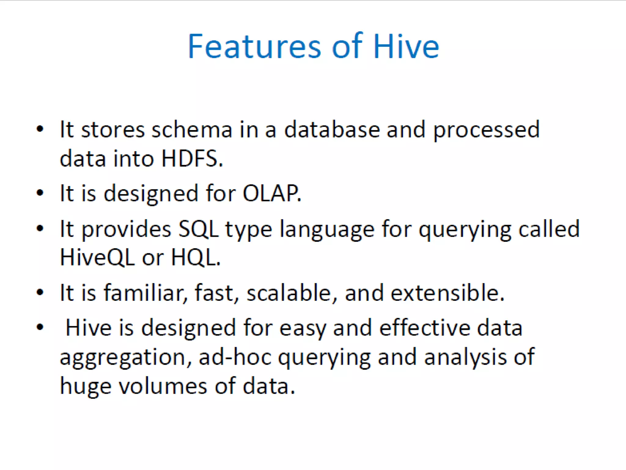 Hive architecture | PPTX