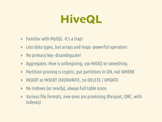 Hive at booking | PDF