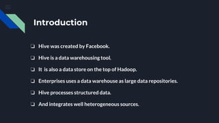 presentation on Hive Big data analytics_.pptx