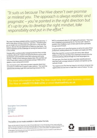 Hive case studies | PDF | Beekeeping | Hobbies & Interests