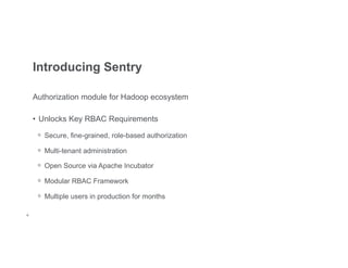 Hive contributors meetup apache sentry | PPT | Free Download
