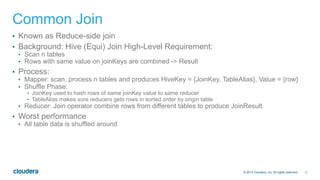 Hive join optimizations | PDF