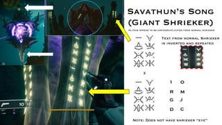 Destiny Hive Shrieker