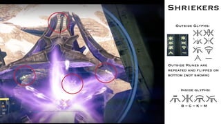 Destiny Hive Shrieker