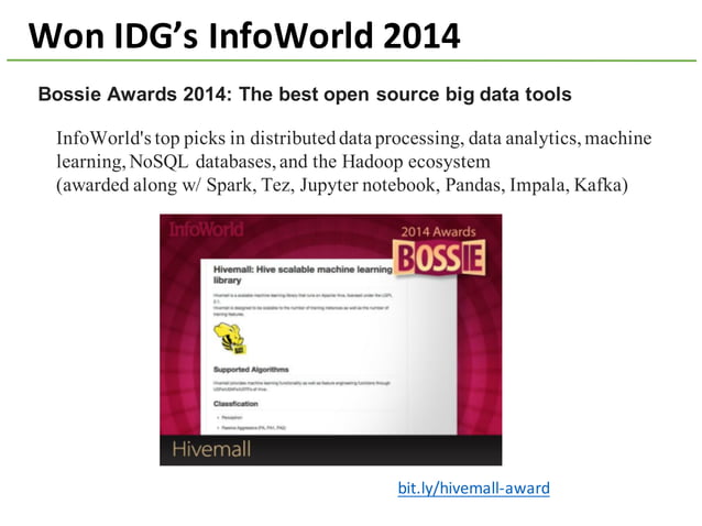 Introduction to Hivemall | PDF