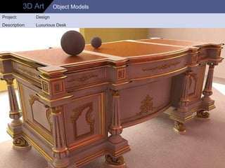 Hive Media 3D Samples | PPT