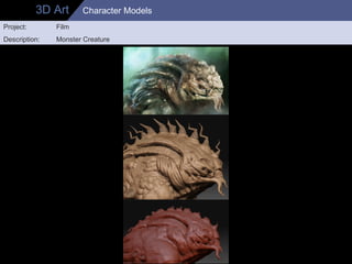 Hive Media 3D Samples | PPT