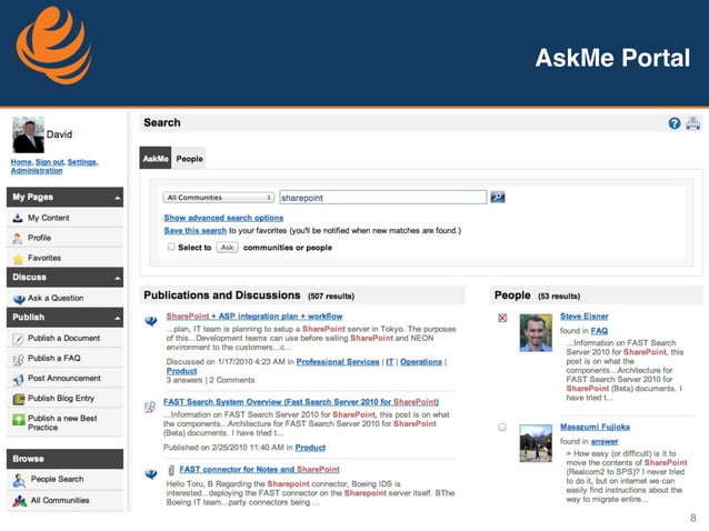 Hivemine Company & AskMe Product Overview | PPT